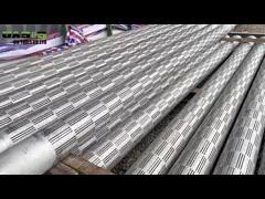 Slotted Casing Pipes High-Strength Alloy Steel Construction for Maximum Fluid Flow and Superior Sand Control in Wells