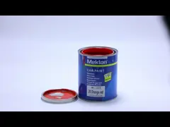 China MK223 matches original sunset flame metal orange red anti UV car paint for sale