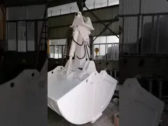 1.5cbm Bucket Excavator Clamshell Bucket Mini Excavator Bucket for Excavator