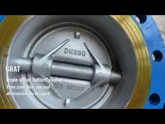 Cina Valvola a farfalla a tripla eccentrica elettrica azionata a media pressione auto sigillata in vendita