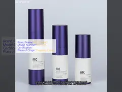 Hi-end Customized Color Cosmetic Airless Pump Bottle 30ml 50ml 100ml for Body Lotion