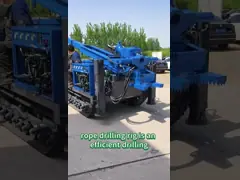 China Hydraulic Reverse Circulation Drilling Machine For 90° Angle Drilling for sale