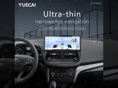China Ford Tiggo Car DVD Player Ultra-thin Narrowedge Car DVD Player With Frame Cable for sale