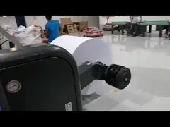 CHM-A4-2/A4B/A4DB 4 pockts 2 rolls sheeter and ream packaging,box ream wrapping machine