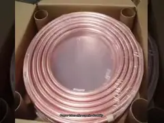 High Pressure Copper Nickel Pipe With Smooth Surface Tensile Strength High