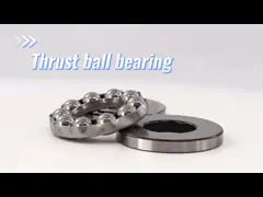 China High Accuracy Thrust  Ball Bearing 51311 , Thrust Washer Bearing 55 X 105 X 35MM for sale