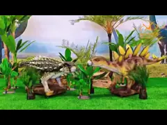 Electric Robotic Animatronic Dinosaur Realistic Animatronic Models