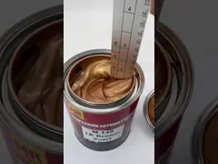 China M148 1K Bronze Pearl Automotive Basecoat Classic Bronze Metallic for sale