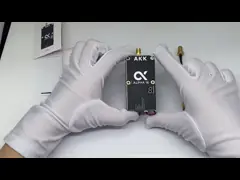 AKK Alpha 16 VTX 4.9G 5.8G 25mW / 1W / 3W / 5W / 8W / 16W 96CH Βίντεο μεταδότης υποστηριζόμενο έξυπνο ήχο