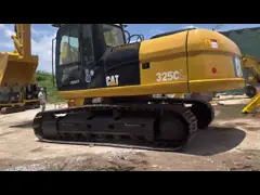 China Used CAT 325CL Excavator 45K Lbs Operating Weight 1.3 Yd3 Bucket for sale