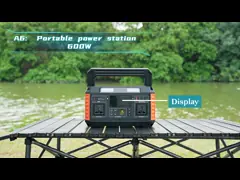 China 600W Portable Power Station with High Capacity Output for Outdoor Camping and Travel Power Needs for sale