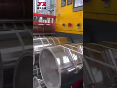 Automatische pp. gurten Band-Verdrängungs-Linie PLC-Steuer-Polyester pp. gurten die Herstellung der Maschine
