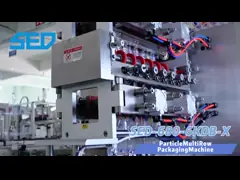 SED-680-6KDB-X Particle Multi Row Packaging Machine