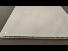 China Recyclable Waterproof PVC Ceiling Boards For Road Plates / Parking Shed for sale