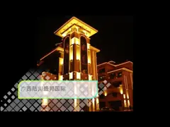 China IP67 LED Mesh Screen DC12V RGB LED Pixel Display For Building Decoration for sale