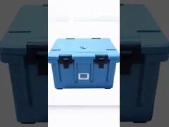 China 25L Food Tray Carrier Thermal Insulation Top Loading Pan Carriers Catering Marble for sale