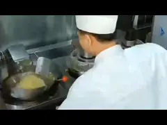 Piano cottura a induzione da tavolo automatico
