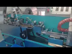 Macchina di imballaggio di cotone contenente iodio, con conteggio, distribuzione e sigillamento completamente automatici