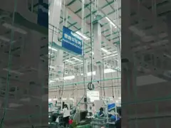 China PP Evaporation Air Tube Industrial Portable Air Cooler Fan 1.1kW to 5.5kW with 18,000-50,000 m³/h Airflow Capacity for sale