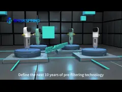The Ninth Generation Fully Automatic Water Prefilter With Reverse Spray Washing Technology