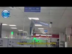 China Custom FR-4 Industrial ITO PCB Aseembly With Multi-layer SMT Fit For ISO9001 for sale