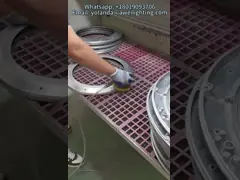 Preliminary production and testing process of solar energy series products.