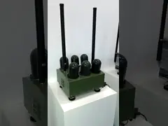 Con base magnetica portabile anti FPV jammer