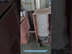 China High Quality Durable Stainless Steel Round Head Bee Smoker S Size Of Bee Hive Smoker for sale