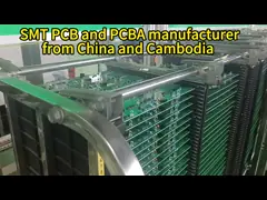 China FR4 SMT PCB Assembly RoHS Compliant 1L-32L Customizable for sale