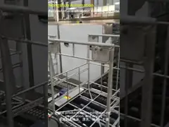 China Fully Automatic Ultrasonic Cleaning Equipment 2880W 28KHZ For Metal Parts for sale