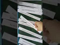 China Carbonized Eco-friendly Disposable Bamboo Chopsticks for Household/Restaurant/Hotel Convenient and Eco-friendly for sale