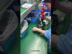 Prefilter production line