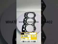 5I-7648 KBZE E320 EXCAVATOR HEAD GASKET CAT S6K 3066 ENGINE 222-8331 FOR E318 E319 E323