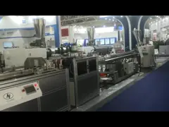 China PVC Corner Bead Profile Extrusion Machine 110mm Width with 50-120kg/h Output Capacity for Plastic Trim Manufacturing for sale