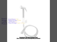 Directly Supply White PVC Shower Water Hose With Sustainable Characteristics