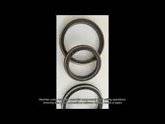 China Polished Round Sealing Washers For High Pressure Fluid Hammer Union Connections for sale