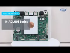 China Compact N150 Industrial PC Board 10 USB Ethernet 12/24V  M.2 Storage for sale