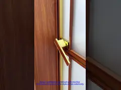 Duble glass door