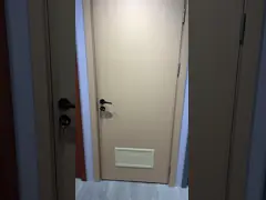 China 
2025 New Design WPC Interior Door for Modern and Eco-Friendly Spaces Superior Strength and Stability compared to Traditional Wooden Doors Resistant to Moisture Humidity and Rot for sale