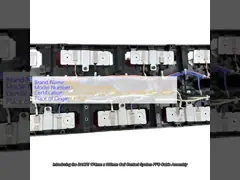 Кабельная сборка FFC для системы контактных ячеек 174 мм * 900 мм, высокопроизводительная кабельная сборка для управления сигналами сбора CCS