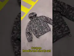 China Custom Lady Outdoor Hunting Distressed Vintage Sweatshirt Camo Zip Up Heavyweight Camouflage Tree Print Oversized Hoodie Women for sale