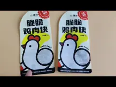 China Premium Freeze-Dried Chicken Pet Treat Packaging Bag High Barrier Plastic Composite Bags for sale