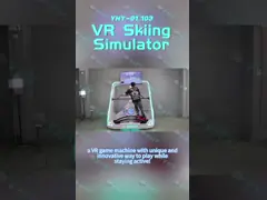 China YHY Sport Game Machine Vr Ski Virtual Reality Gaming Equipment Indoor Exercise Skiing Game Machines  for sale
