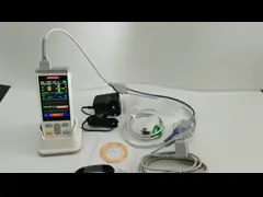 China Handheld SpO2 ETCO2 Monitor Accurate Pulse Oximeter With Capnography Visual And Audio Mode for sale
