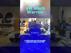 YHY-01.107 VR Mech Warrior for 2 Seats Shooting Game Fun