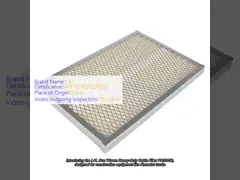 Filtro de cabina de trabajo pesado no tejido PA30156 para equipos de construcción SC80030 PA30156 PA30156 PA30156 4270722130