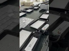 China 50 Watt LED Solar Light IP65 All-Black Monocrystalline Silicon Solar Panel for sale