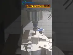 CNC milling of hard alloys: treatment of high hardness materials