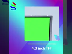 China 4.3 Inch Tft Display Touch Screen IC ST7102 Arduino Tft Touch Screen 480x800 Resolution MIPI for sale