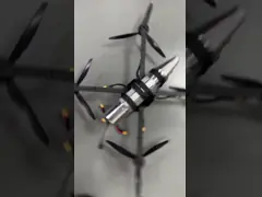 China SIYI D6 Enterprise Propulsion System Integrated Brushless ESC Straight & Foldable Propellers Industry Power Motor for sale
